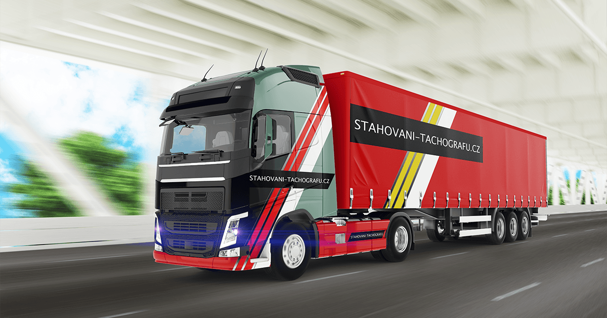 Stahování z tachografů a karet řidičů, archivace, vyhodnocování dat